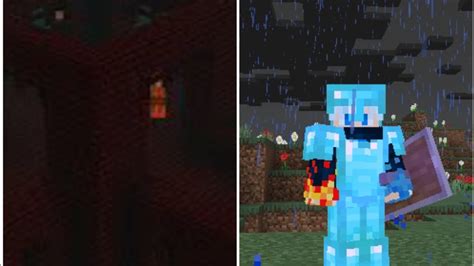 I Found Nether Fortress Minecraft Pocketedition 😱 Hindi 120