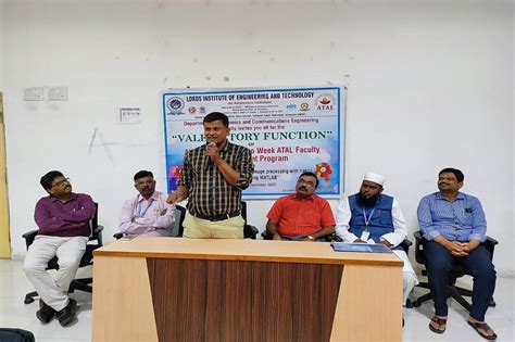 ATAL AICTE Sponsored Two Week FDP On RTSIP With Hands On Training