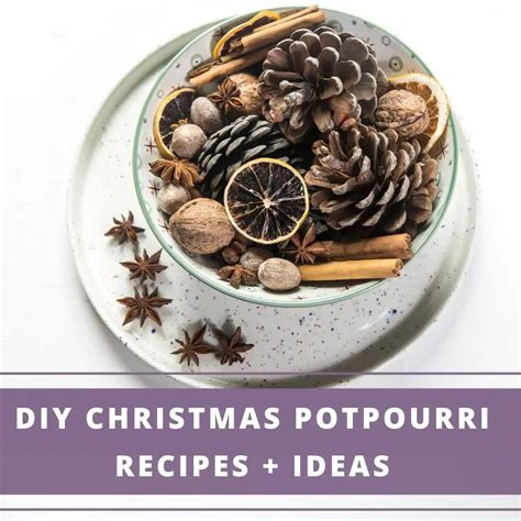 Christmas Potpourri Recipes And Ideas Fill Your Home With Festive Aromas
