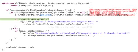 Springsecurity Filter处理流程securityfilterconfig Csdn博客