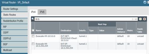 VyOS VTI Static Route Tunnel Issue Page General Questions VyOS Forums