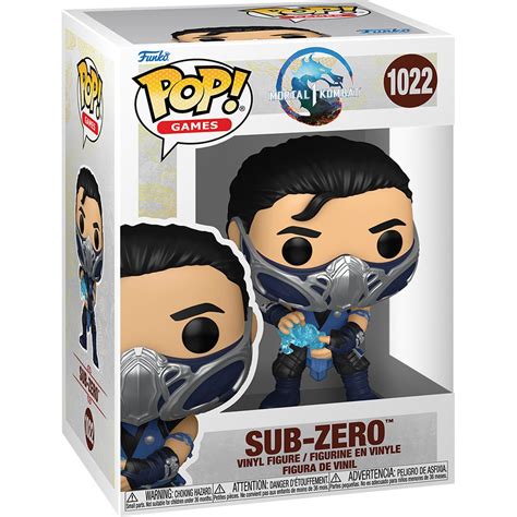 Funko Pop Gaming Mortal Kombat 1 Sub Zero