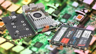 Add On Board Lets You Use Four NVMe SSDs At Once With Raspberry Pi 5 Tom S Hardware