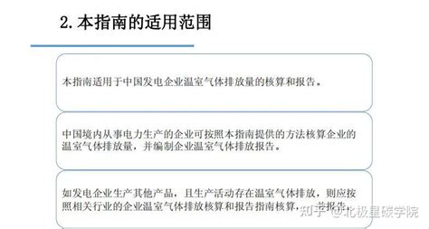 中国发电企业温室气体核算方法与报告指南 知乎