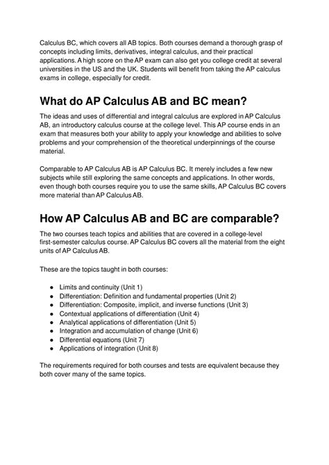 Ppt Tips And Tricks To Ace Ap Calculus Exam Powerpoint Presentation
