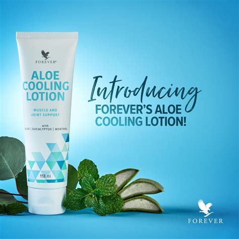 JETZT Aloe Cooling Lotion Original Onlineshop Forever Living