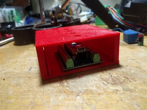 Archivo 3D gratis Caja de expansión de terminales de tornillo para