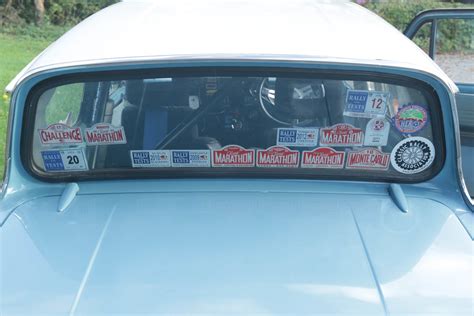 1962 Ford Anglia Rally Car Ashridge Automobiles
