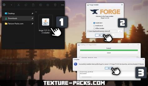 Minecraft Forge 121 1218 → 120 Library And Modding Api
