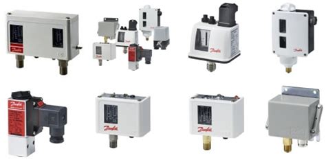 Jual Danfoss Pressure Switches PT HIKMAH JAYA SENTOSA