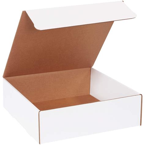 Box Usa Corrugated Cardboard Literature Mailers 13 X 13 X 4 Inches