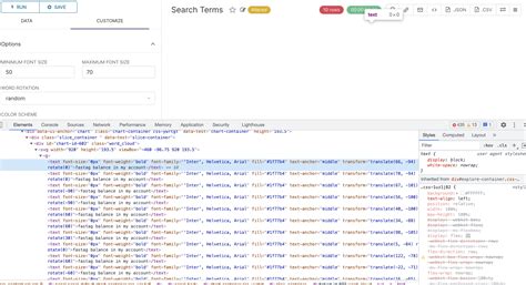 Word Cloud Not Displaying In Superset 10 · Issue 18630 · Apache