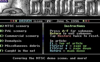 CSDb Driven 14 By Driven Staff 1996