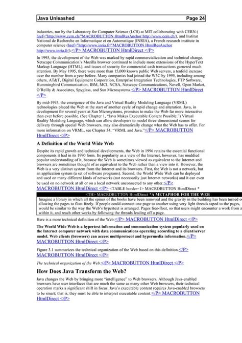 Java Programming Unleashed Pdf