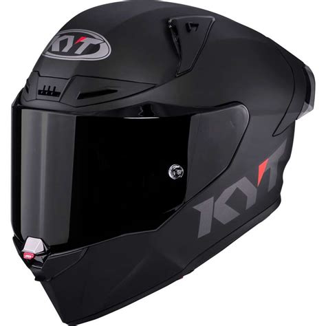 Kyt R1r Plain Full Face Racing Motorcycle Helmet Matte Black For Sale
