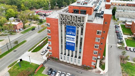 Model Tobacco Lofts Timmons Group