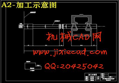 粗镗活塞销孔专用机床及夹具设计【说明书cad】机械cad网 机械工程论文机械论文怎么写机械工程资料哪里找机械论文范文免费下载