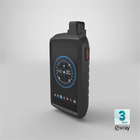 Digital Compass Device 3d Model Turbosquid 1860313