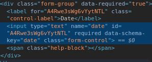 Afquickfield Id Field Is Overwritten V Issue Meteor