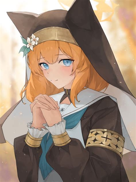 Mari Blue Archive Drawn By Randouworks Danbooru