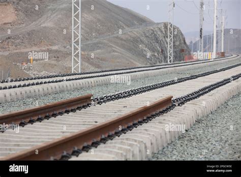 Infrastructure Development Of Laying Of Dual High Speed Railway Tracks