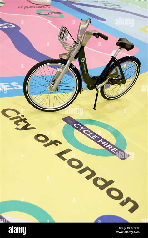 Tfl Cycle Hire Bike Public Bicycle Sharing Scheme Which Will Launch In