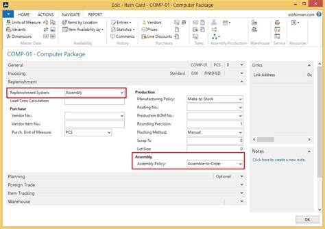 how to post assembly order in navision lasopanashville