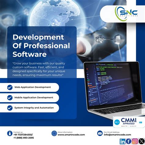 Smartncode Customsoftwaredevelopment Webappdevelopment