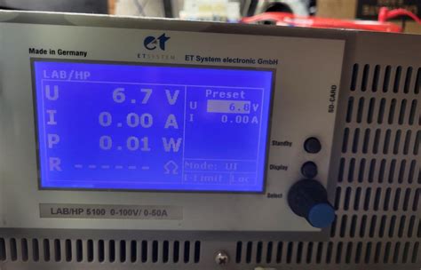 Et System Lab Hp 5100 Controllable Programmable Dc Source 5kw