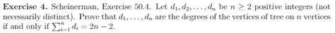 Solved Exercise 4 Scheinerman Exercise 504 Let D1