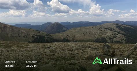 Cdt Section 70 Willow Creek Pass To Troublesome Pass Colorado 13