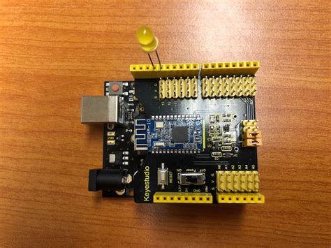 Keyestudio HM 10 Shield Blynk Making It Work With Uno And Mega