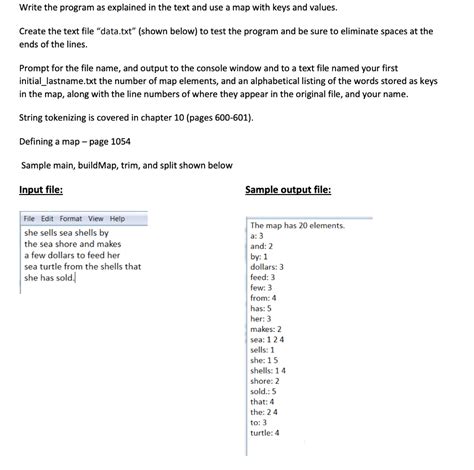 Solved Write The Program As Explained In The Text And Use A Chegg