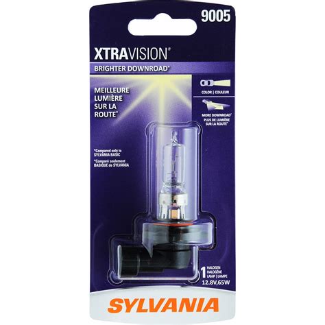 Sylvania 9005 Xtravision® Halogen Headlight Bulb 1 Pk Canadian Tire