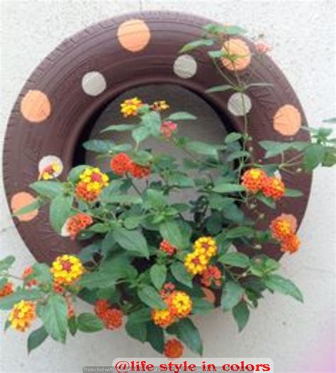 20 Creative Recycling Old Tyres Into Beautiful Plants Garden Crafts