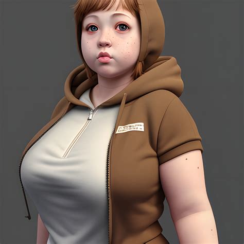 Masterpiece Full Body Realistic 3d Adult White Female Chubby