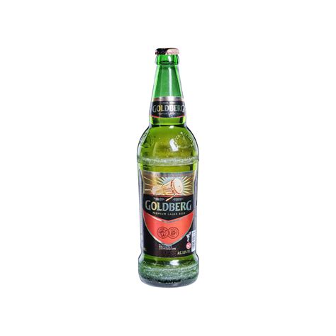 Goldberg Premium Lager Beer Gold Quality Award 2025 From Monde Selection