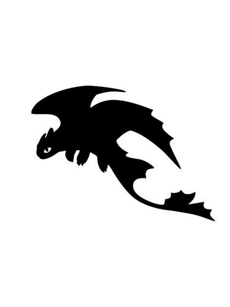 Toothless Stencil