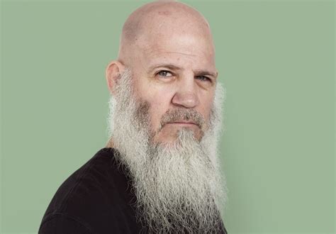 Top 15 Grey Beard Styles For Men With Bald Head