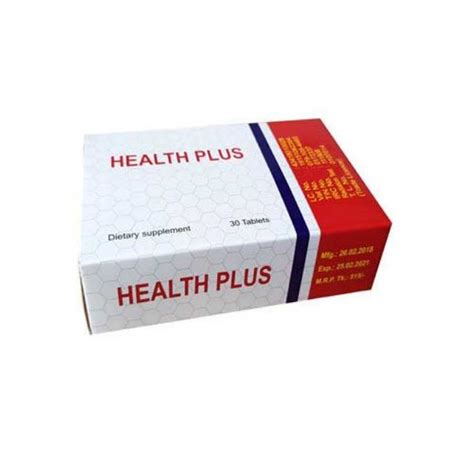Health Plus Tablet 30pcs Shundorjo Explore Premium Products Online