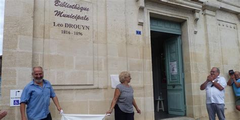 La Sauve La Bibliothèque De La Commune Baptisée En Hommage à Léo Drouyn