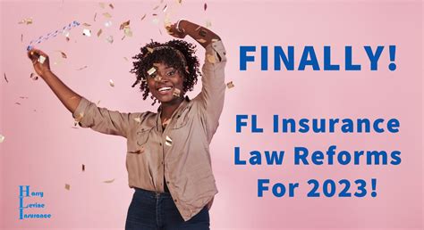 Finally Florida Insurance Law Reforms For 2023 Harry Levine Insurance