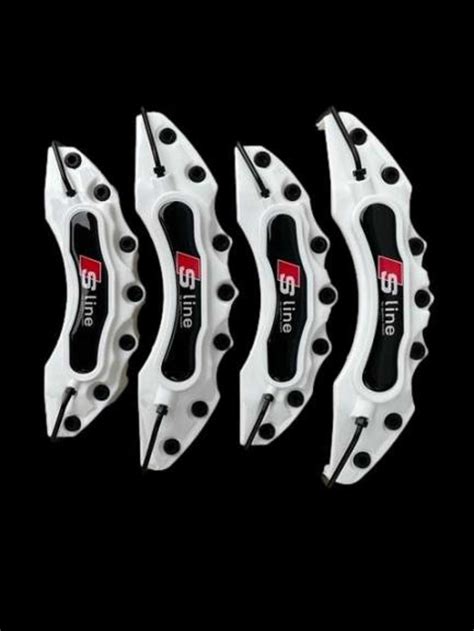 Капаци за спирачни апарати Audi Sline Ауди Бели комплект 4 броя гр Варна Бриз • Olx Bg