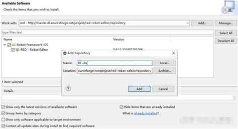 Robotframework Web自动化测试之测试环境搭建robotframework 环境搭建 Csdn博客