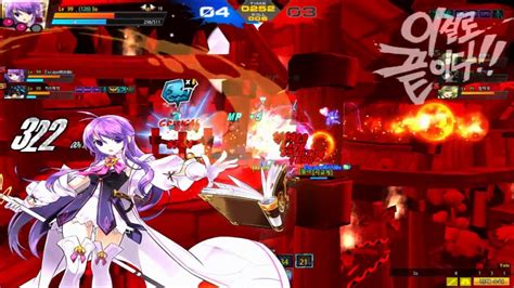 Elsword KR Aether Sage Pvp YouTube