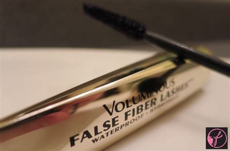 REVIEW L Oreal Voluminous False Fiber Lashes Waterproof Mascara