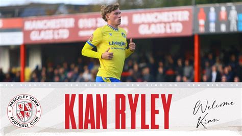 New Signing Midfielder Kian Ryley Joins The Saints