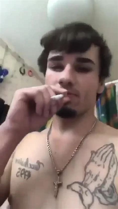 Smoke Smoking Redneck Stroking