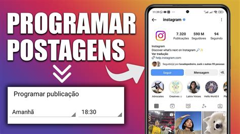 COMO PROGRAMAR POSTAGENS NO INSTAGRAM YouTube