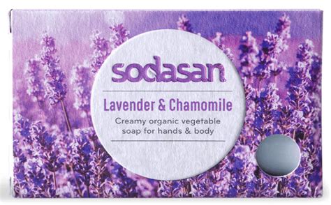 Sapun Crema Cu Lavanda Si Musetel Ecologic 100g Sodasan